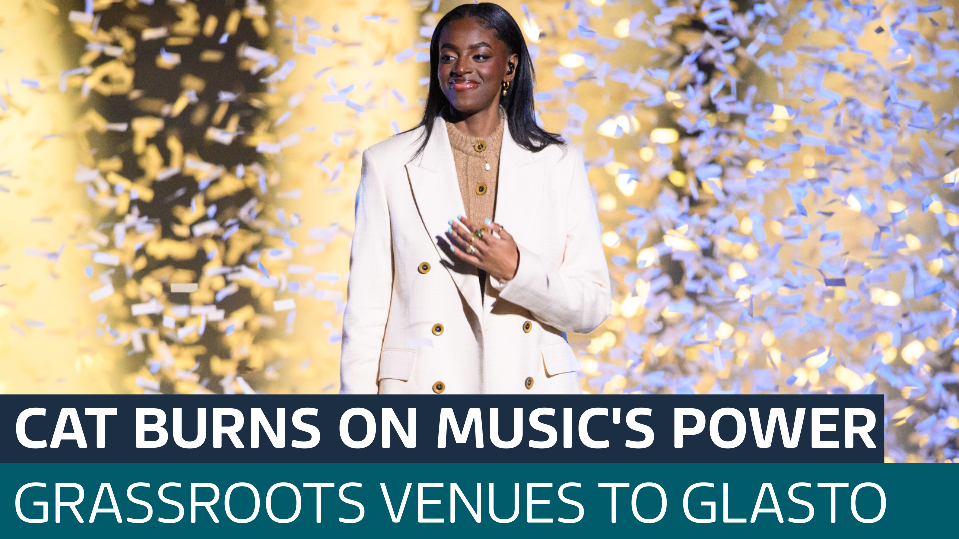 From small venues to Glastonbury superstar: The rise of Cat Burns ...