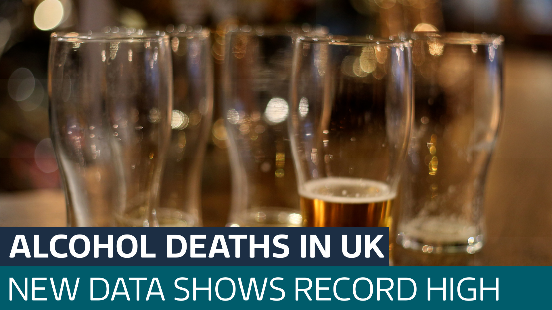 Number of deaths caused by alcohol in the UK reaches record high ...