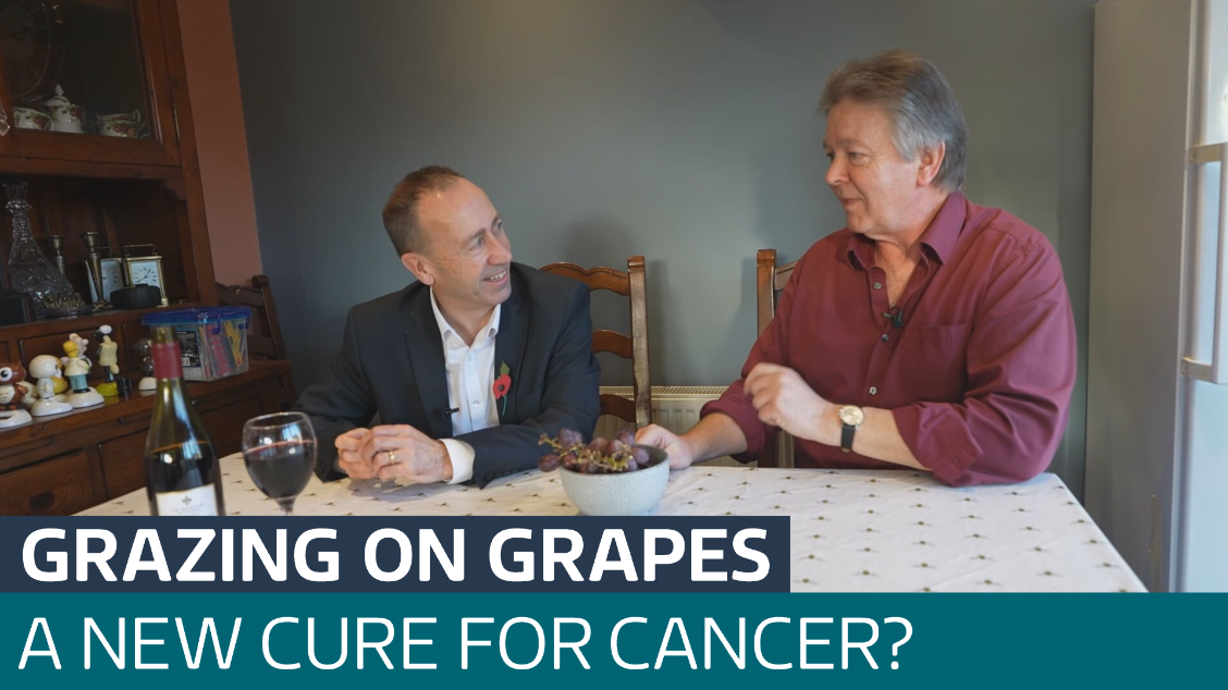 Grapes being put to the test in groundbreaking bowel cancer trial ...
