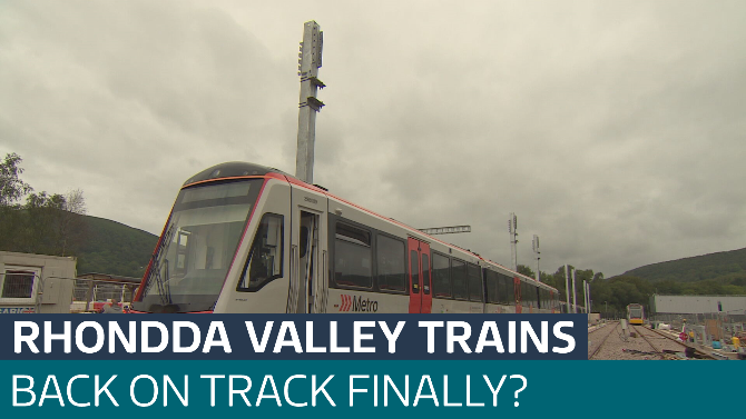 After a year of upgrades, trains are finally due to run again between ...