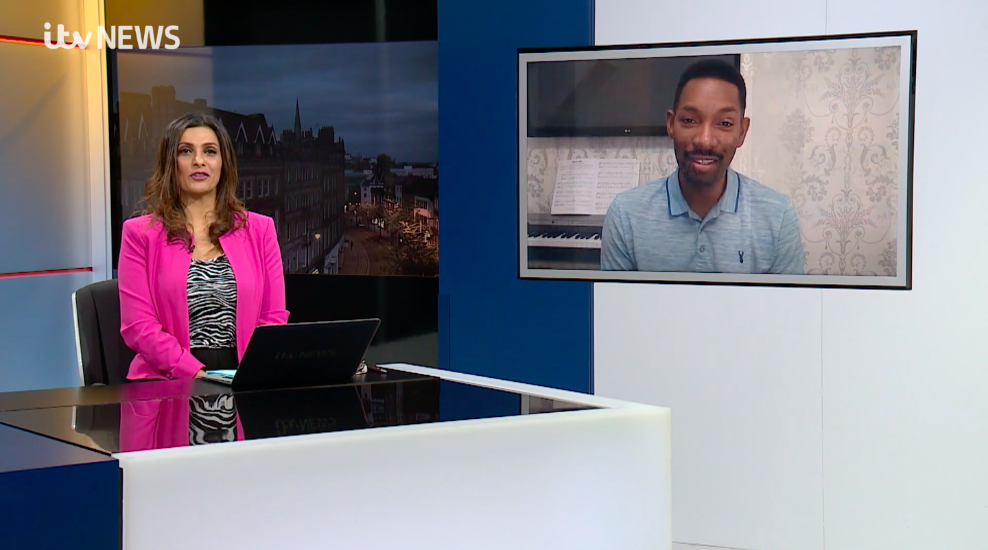 Why ITV Central weather presenter Des Coleman is shielding | ITV News ...