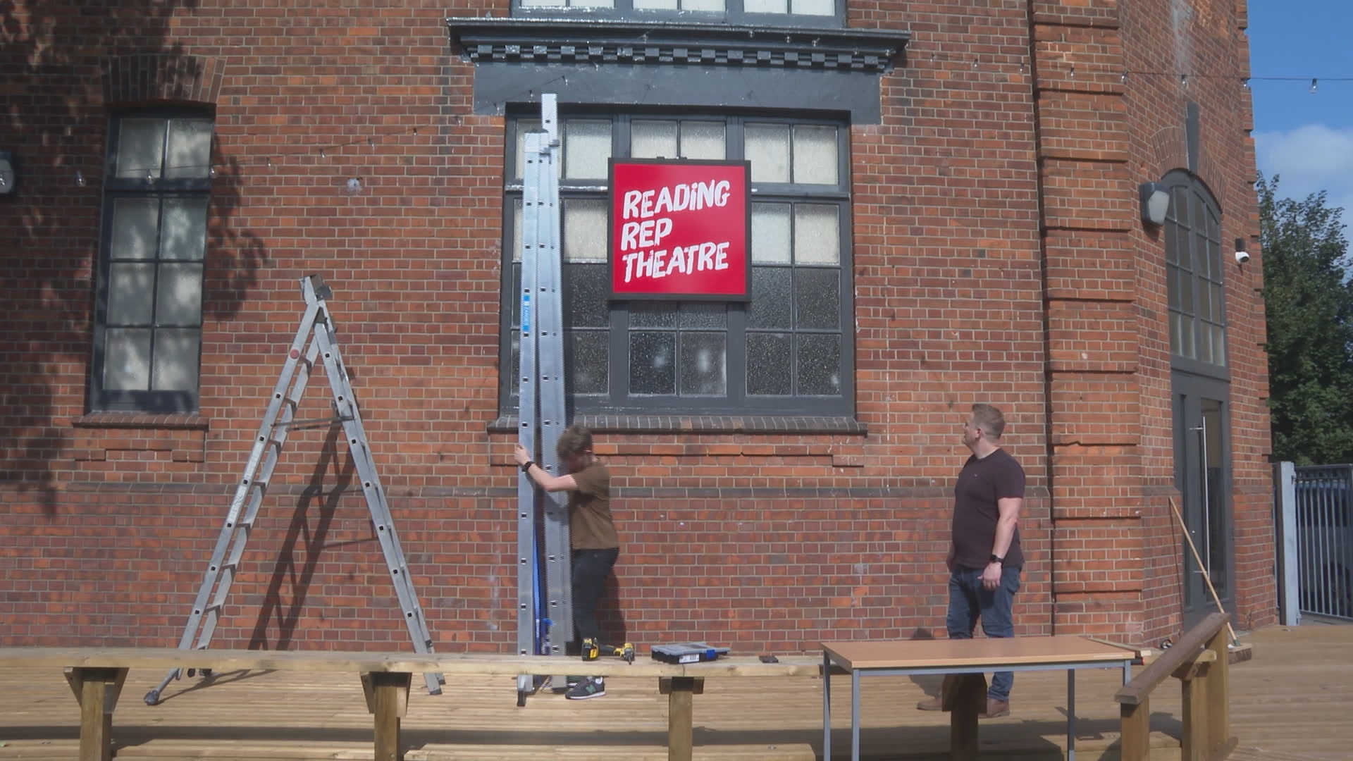 Reading newest theatre finally opens 3 years after conception | ITV ...