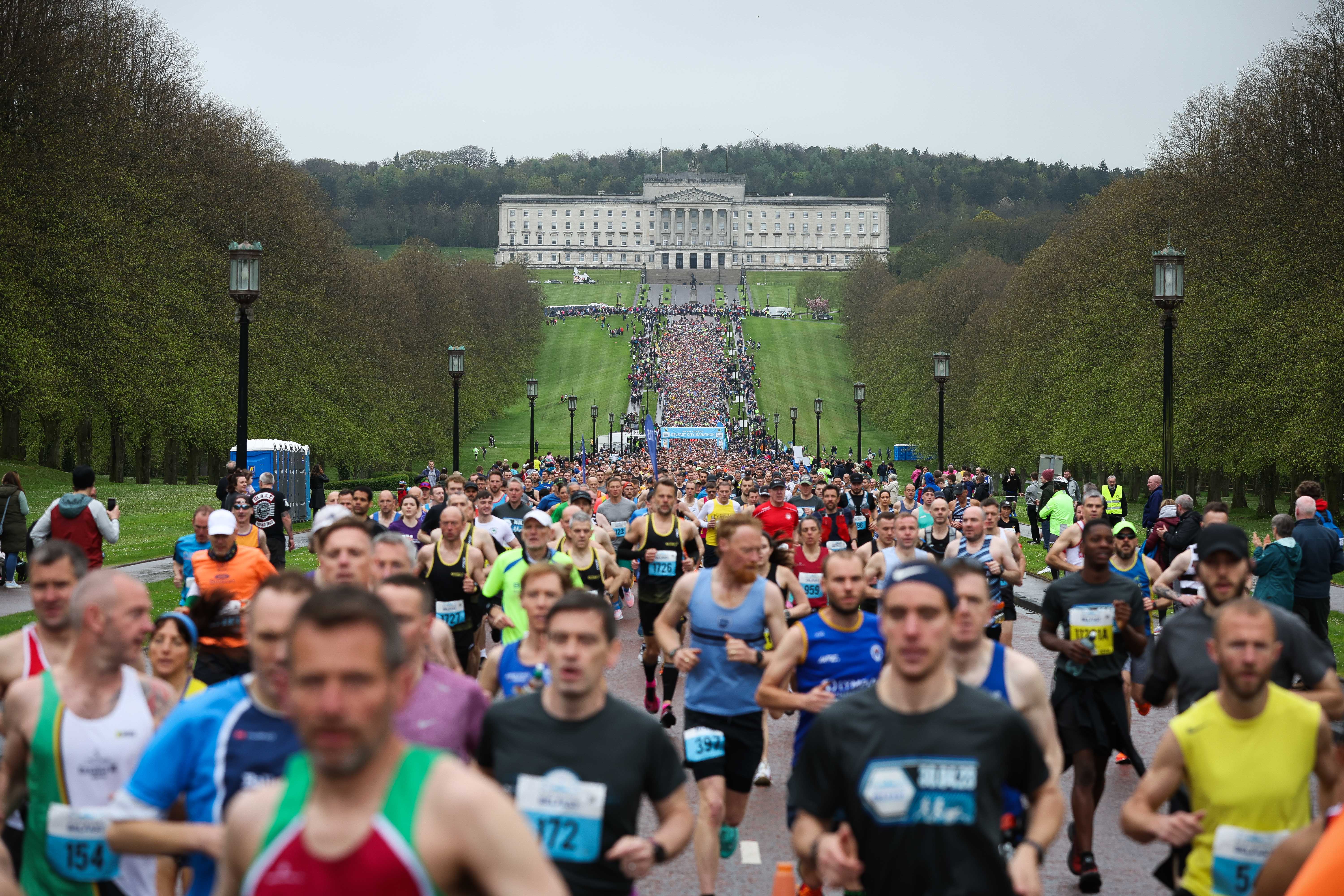 Aughnacloy funeral, Belfast marathon and Ulster GAA: Sunday's news ...