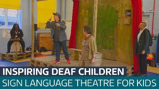 Theatre company brings sign language performances into Newcastle ...