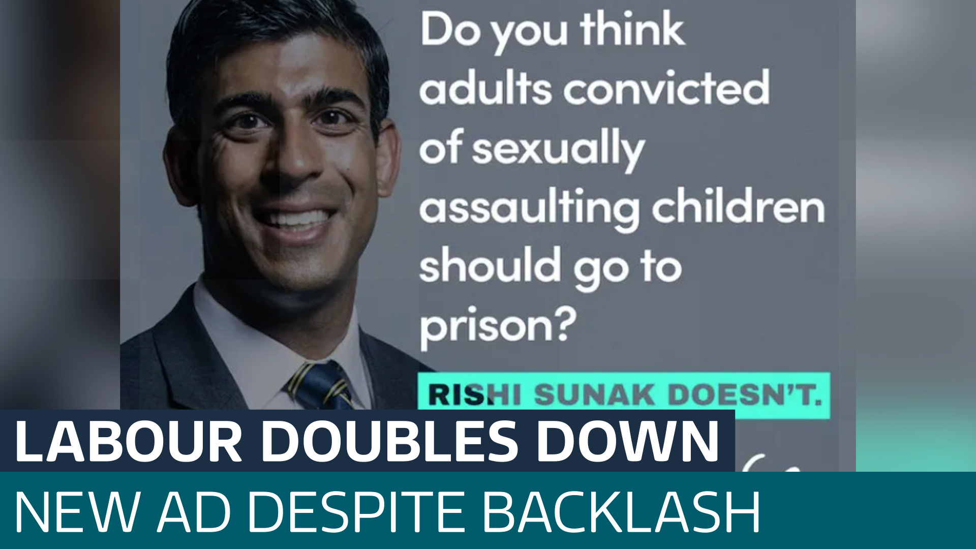 Labour releases new ad targeting the Prime Minister despite criticism ...