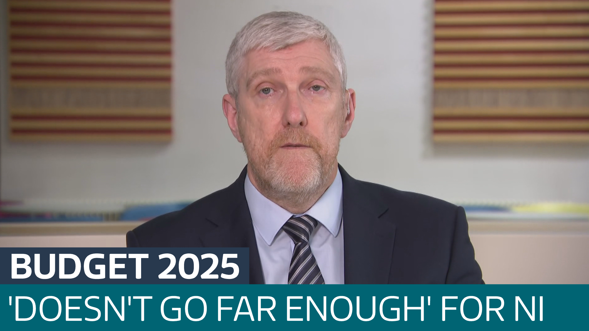 O'Dowd says Budget 'doesn't go far enough' - Latest From ITV News