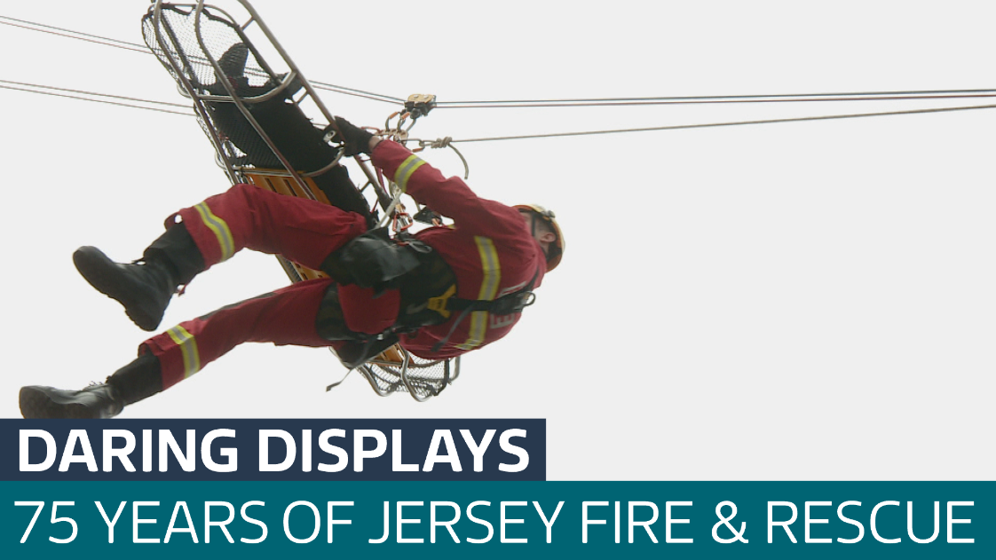 Fighting fires & igniting new passions: Jersey's Fire & Rescue Service ...