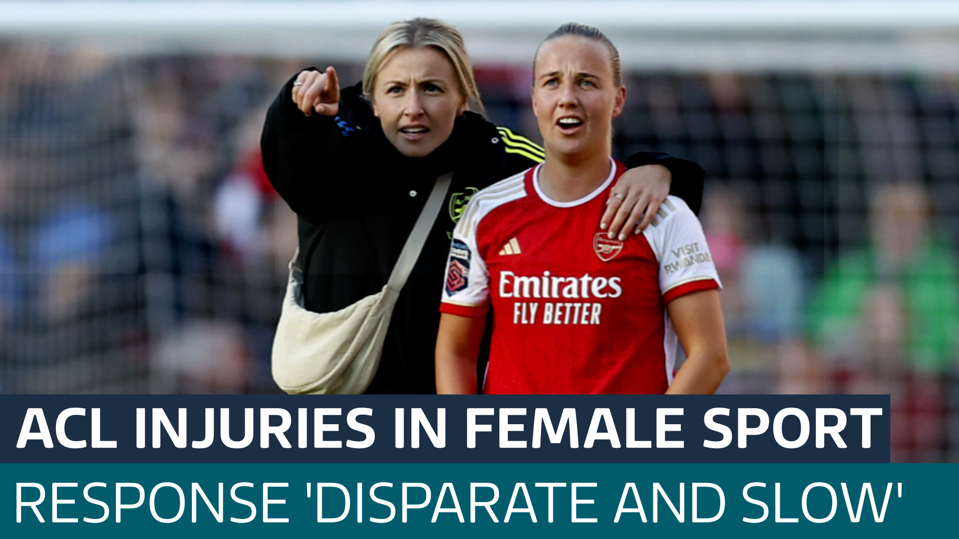 Response to high number of ACL injuries in female sport criticised by ...