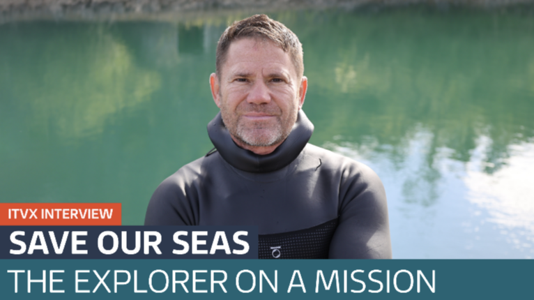 Adventurer Steve Backshall's message about protecting the natural world ...