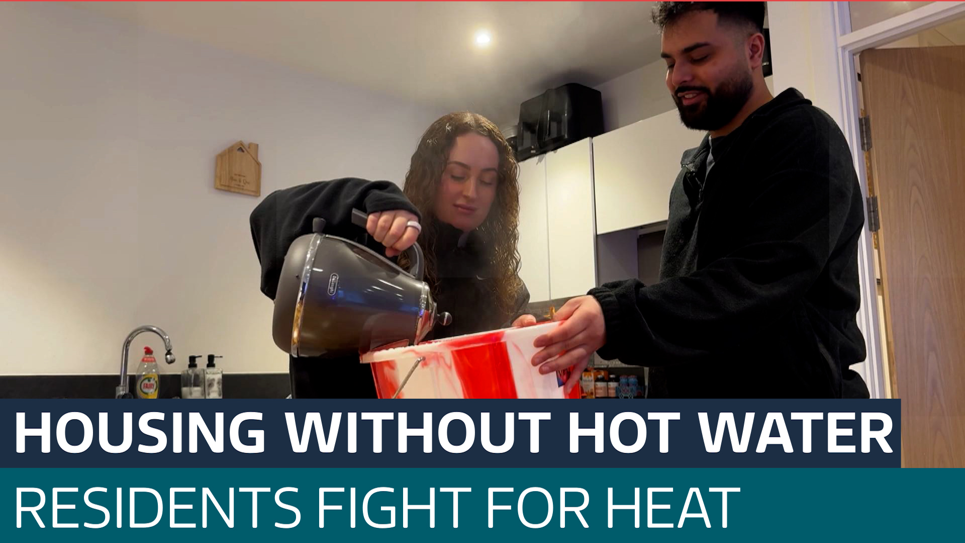 Housing block without hot water as temperatures drop - Latest From ITV News