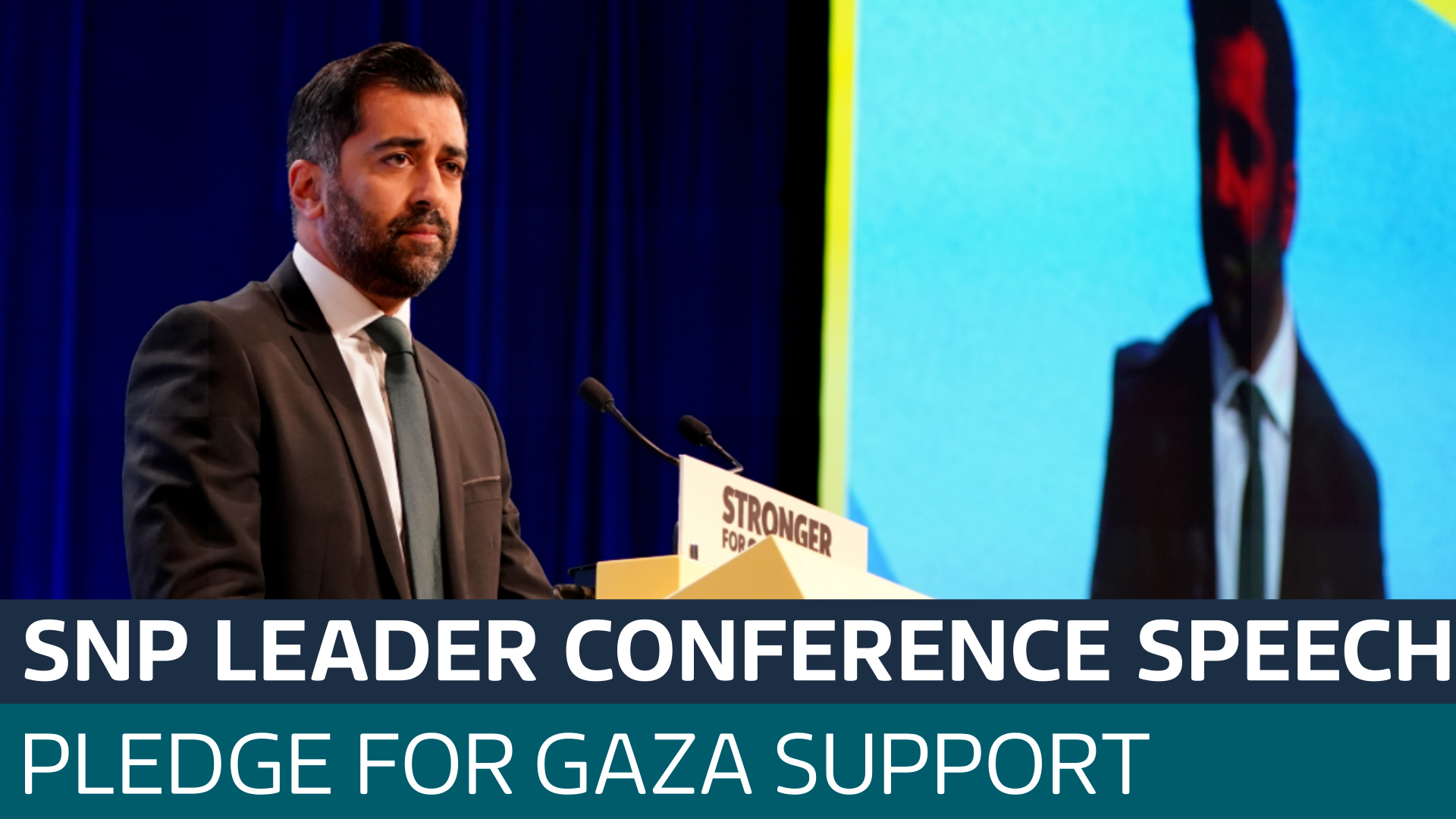 SNP leader calls for an international refugee programme for Gaza ...