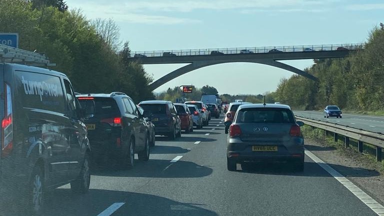A27 reopens following serious multi-vehicle collision | ITV News Meridian