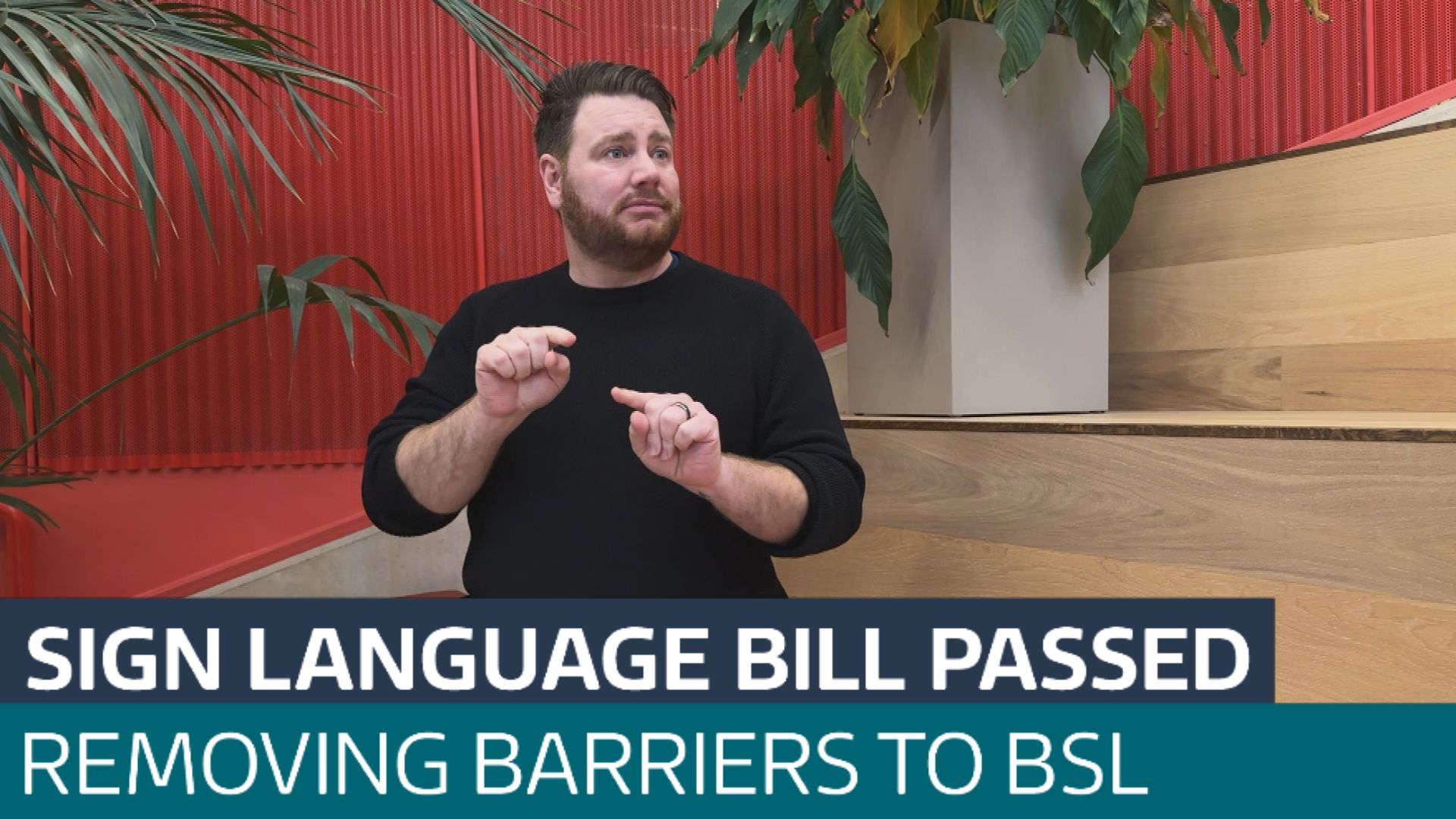 Wales is 'leading nation' in British Sign Language policy after Senedd ...