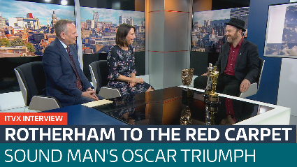 Rotherham Oscar winner on a memorable night rubbing shoulders with the ...