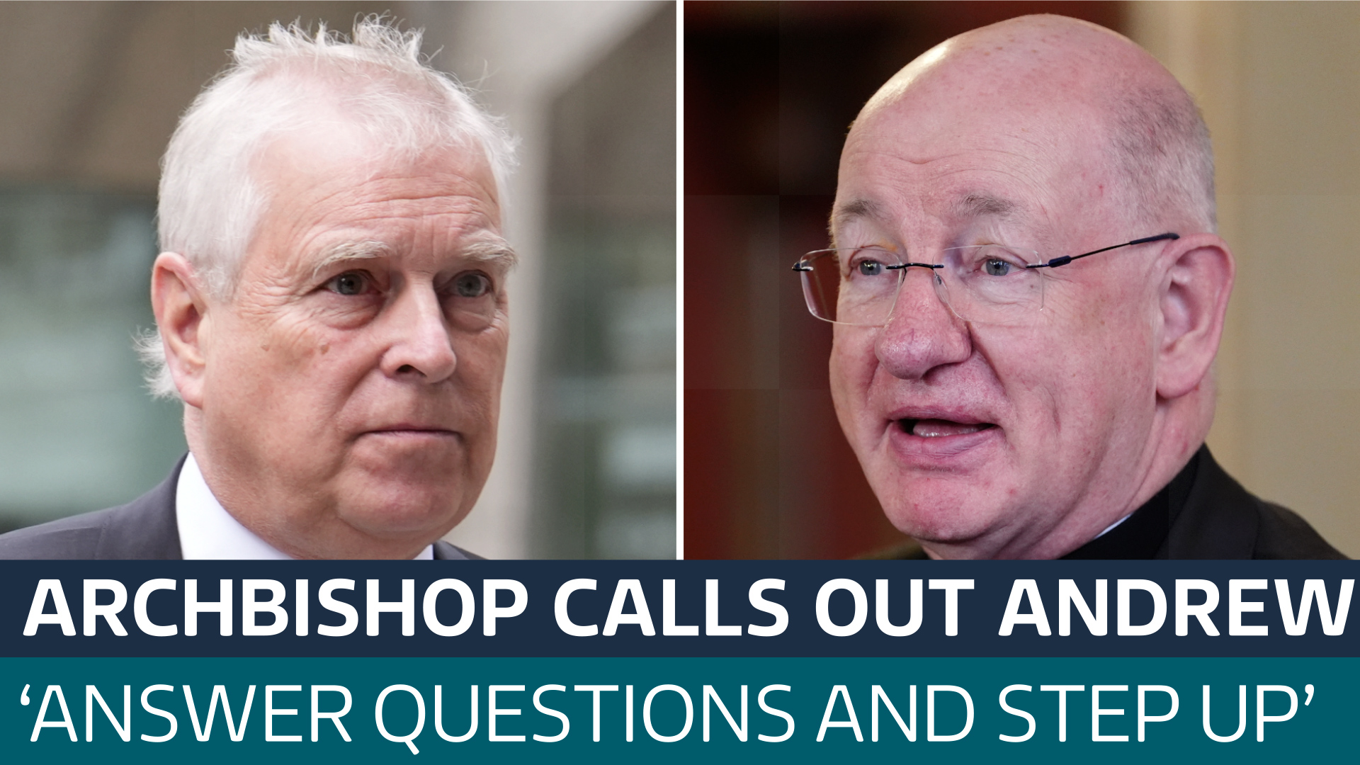Archbishop-elect says Andrew should answer questions over Epstein ...