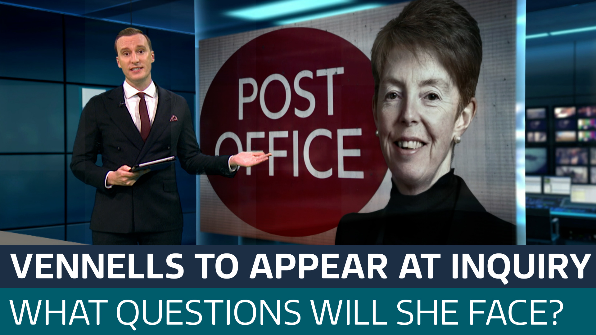 What are the questions that former Post Office CEO Paula Vennells will ...