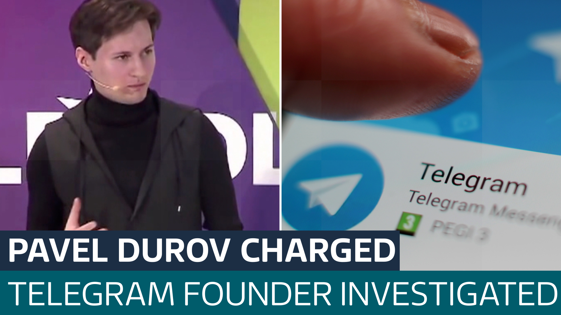 Telegram founder Pavel Durov facing potential 10 year jail sentence in ...