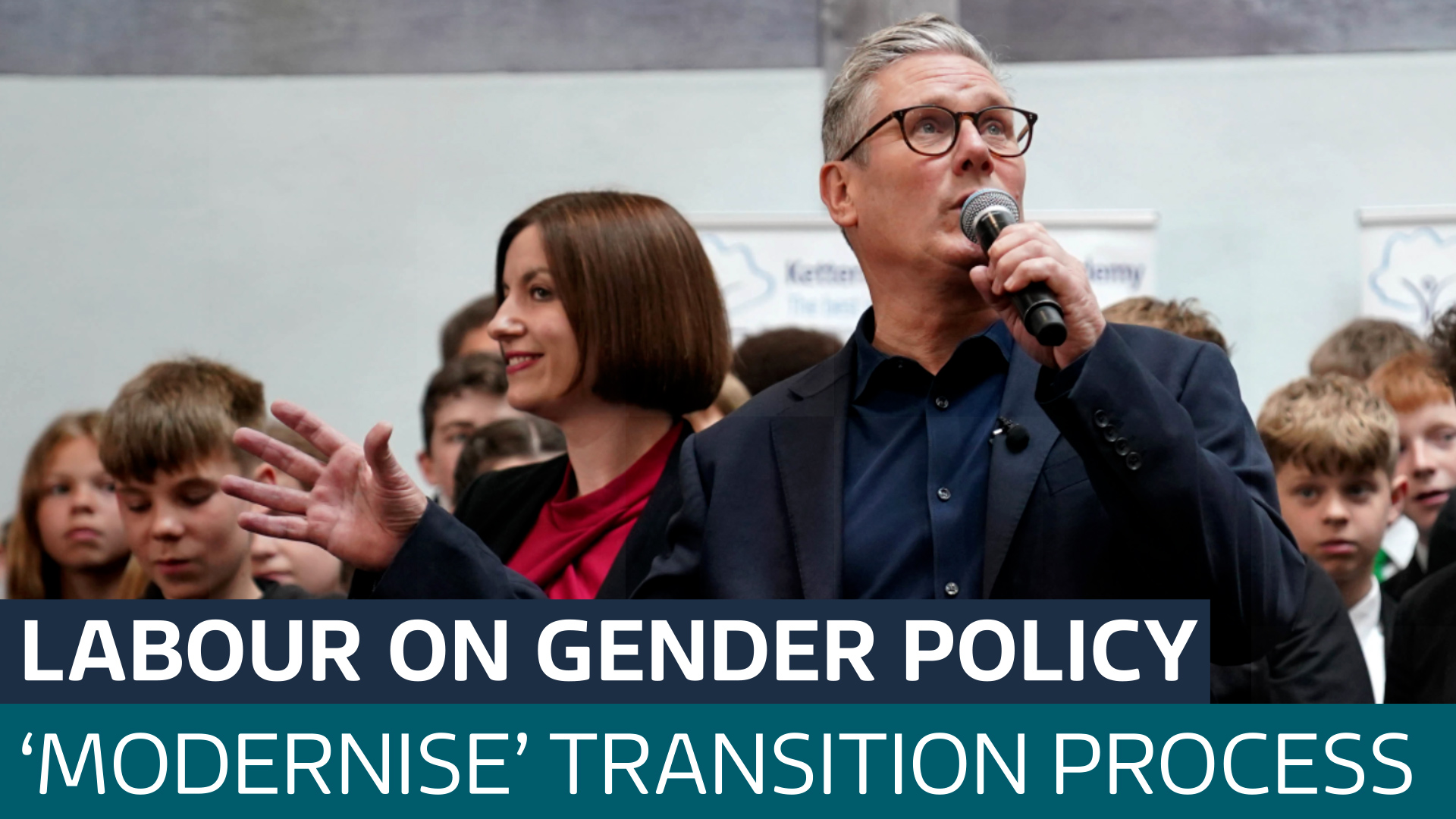 Labour pledges to 'modernise' gender recognition act if elected into ...