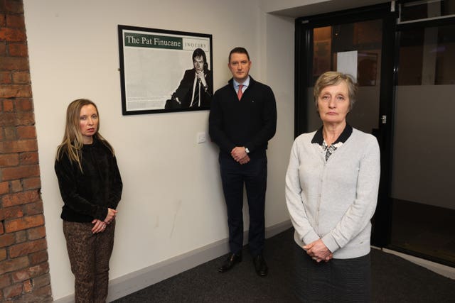 Three week extension granted for UK Government decision on Pat Finucane ...