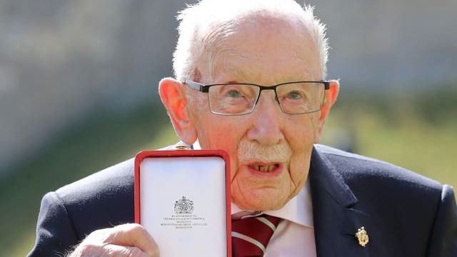 Flags to fly at half mast in honour of Captain Sir Tom Moore | ITV News ...