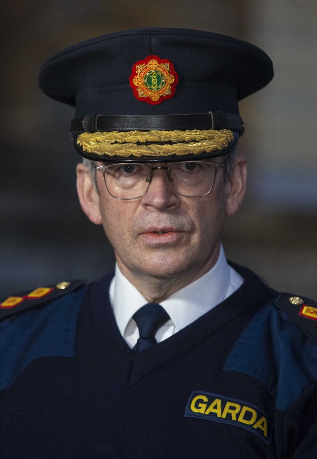 Gardaí Commissioner Drew Harris contract extended to 2025 | UTV | ITV News