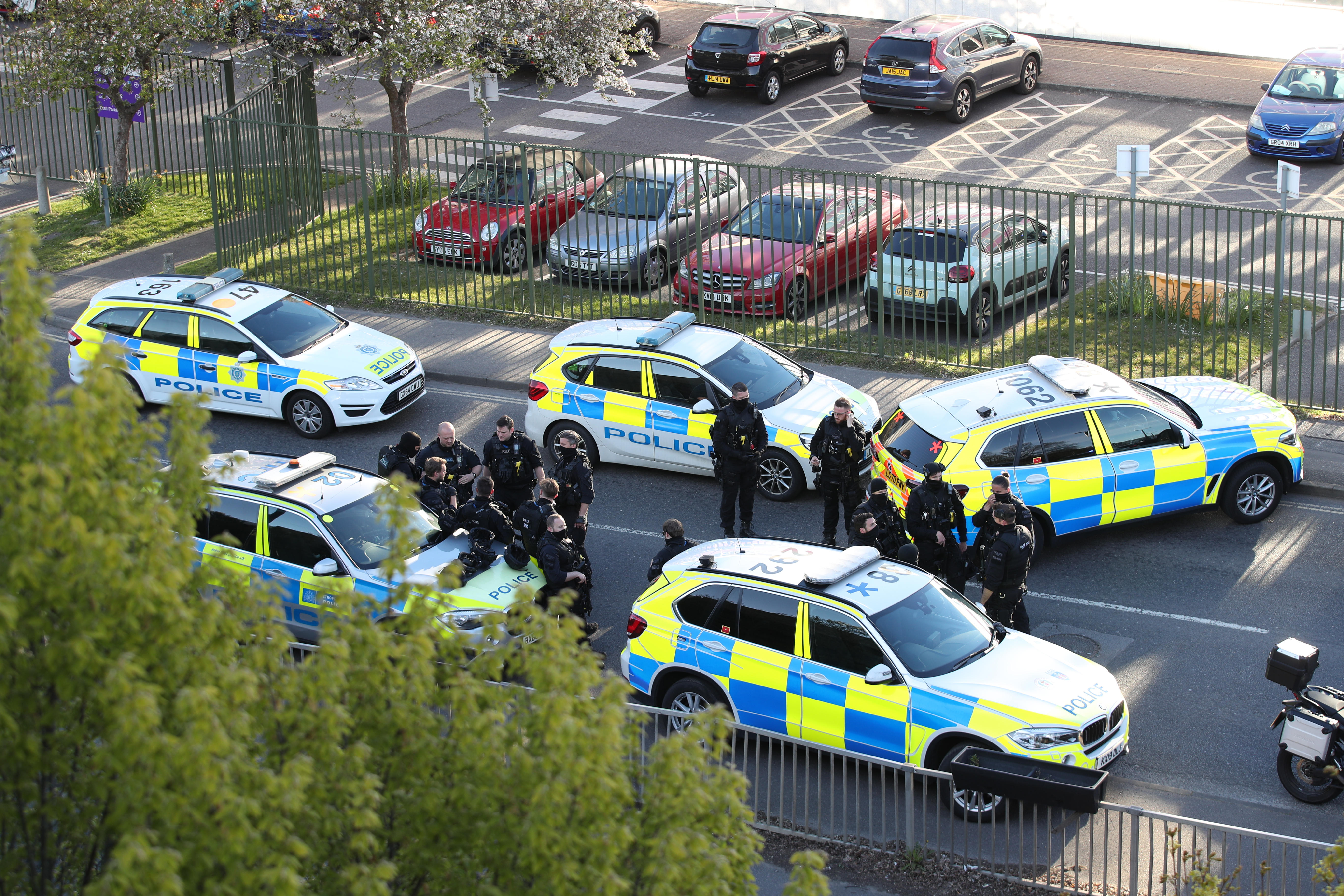 Teenager who fired fake gun at Crawley College causing police lockdown ...