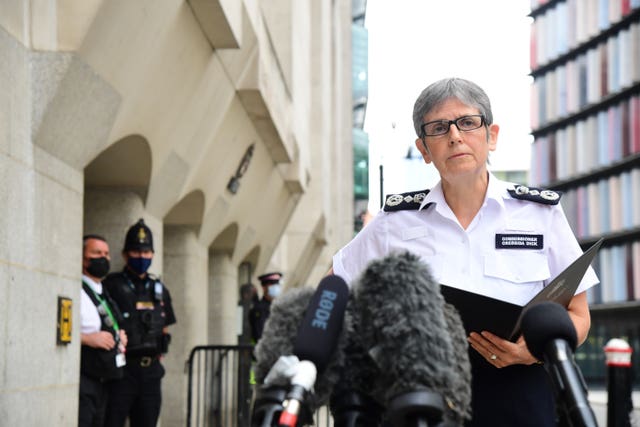 Metropolitan Police boss announces independent review and says she is ...