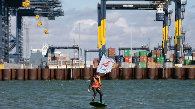 Felixstowe port workers plan second eight-day strike in pay dispute as ...