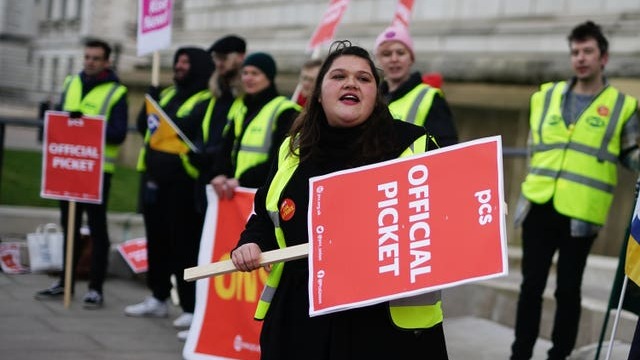 Civil service strikes could last the year if ministers don't budge ...