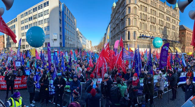 Workers' unions warn of strike escalation after biggest walk out in ...