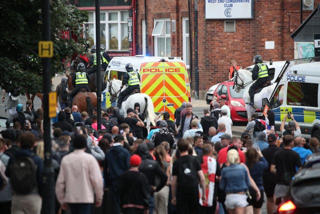 Police issue dispersal orders in North West ahead of protests after ...