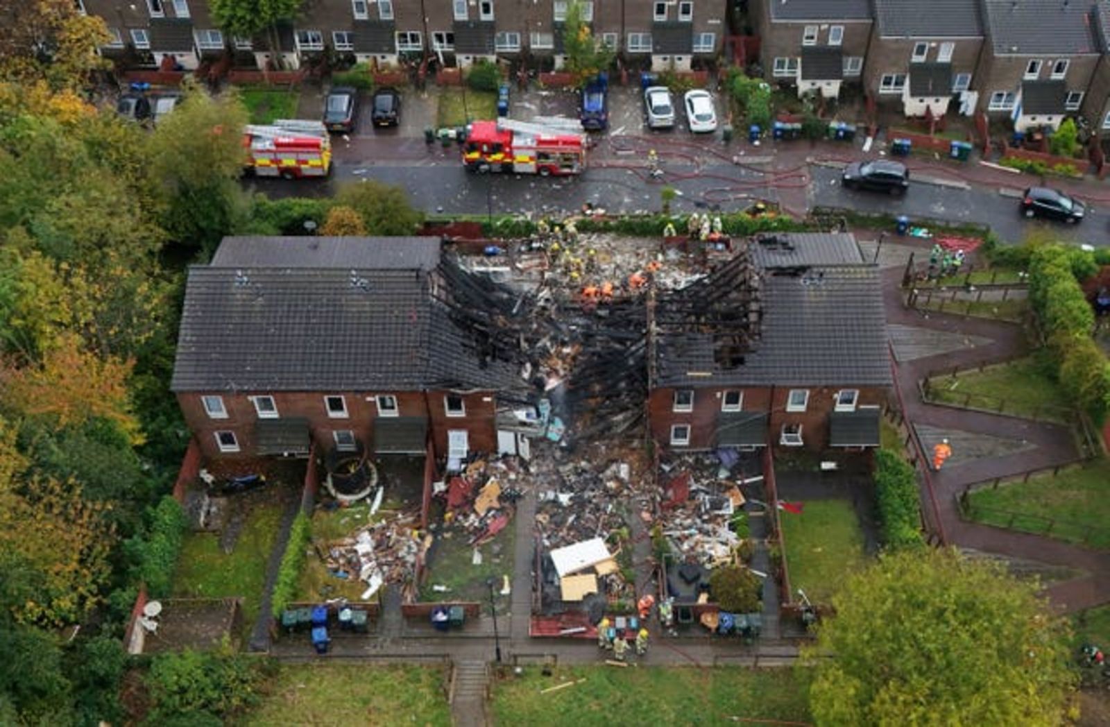 Update on arrests made in connection to fatal Benwell house explosion ... Update on arrests made in connection to fatal Benwell house explosion ...