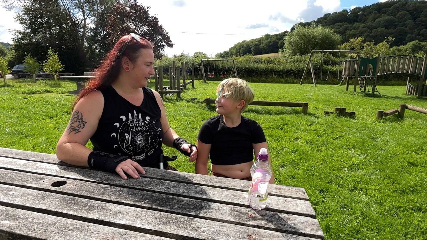 'She's not happy' - Mum speaks out as eight-year-old autistic daughter ...