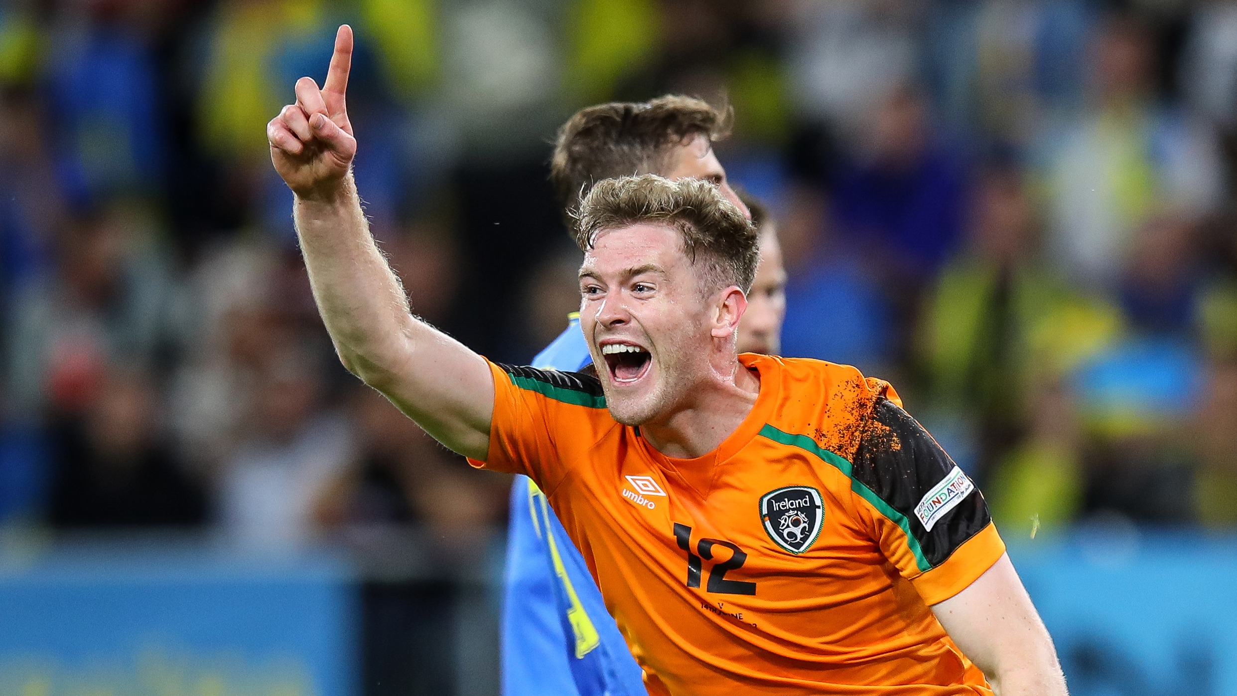 Collins solo strike helps Republic of Ireland earn a point against ...