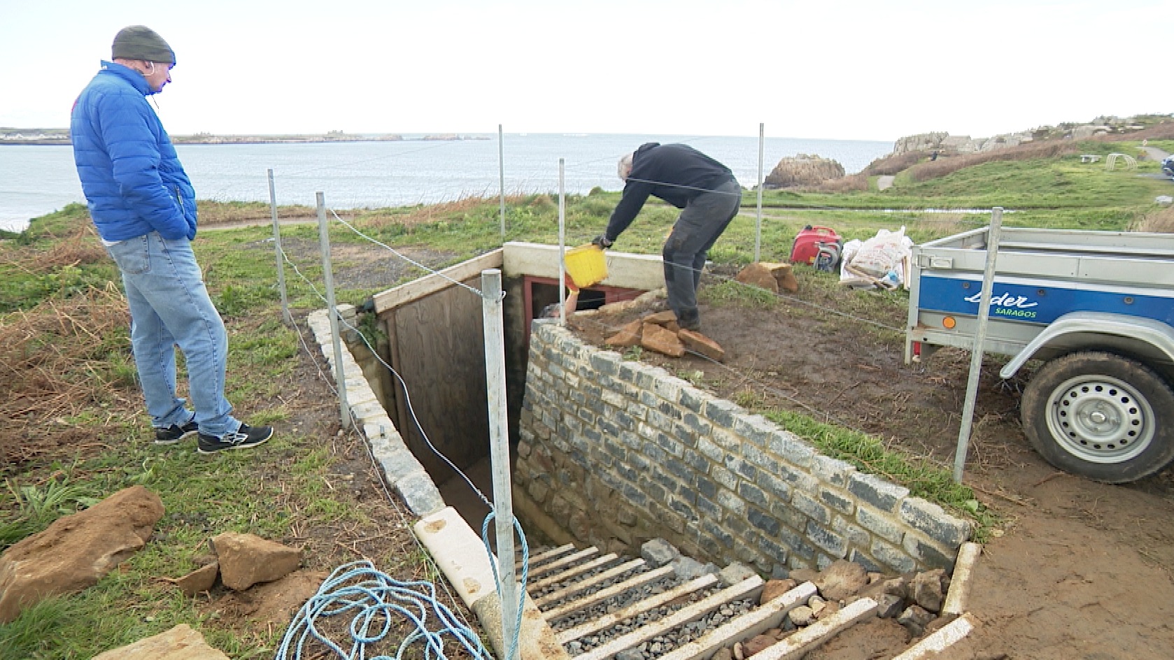 German bunker in Guernsey made accessible again thanks to volunteer's ...