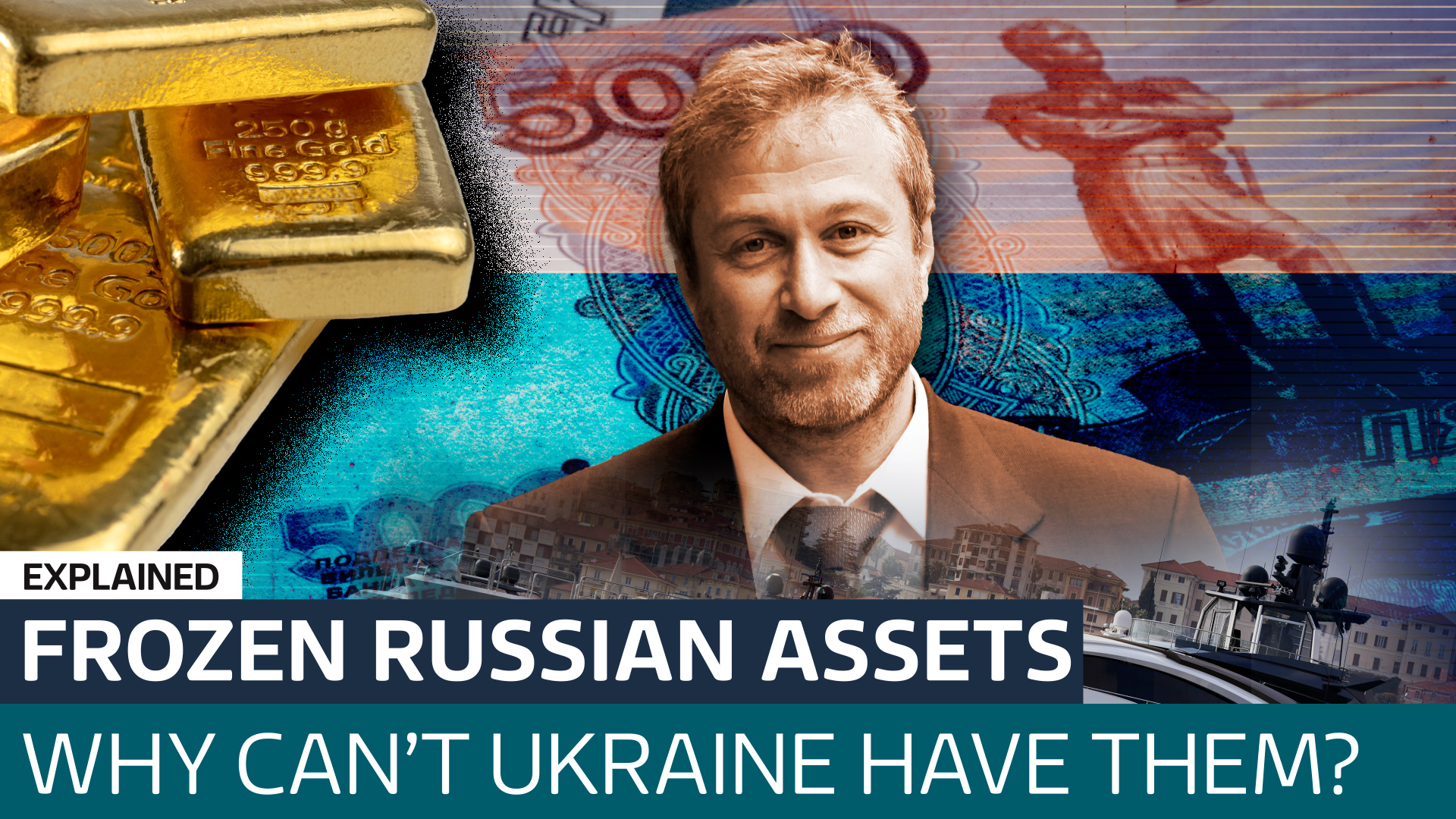 Why isn't the West giving Russian frozen assets to Ukraine? - Latest ...