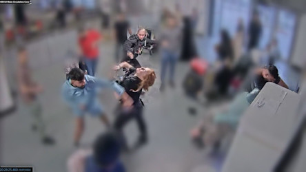 Police officer punched in Manchester Airport incident says she was ...