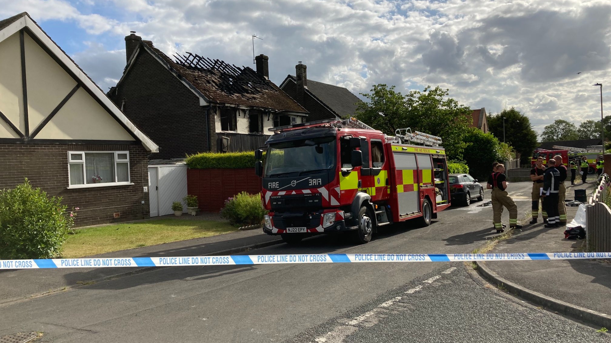 Police investigation launched after two die in house fire in ...