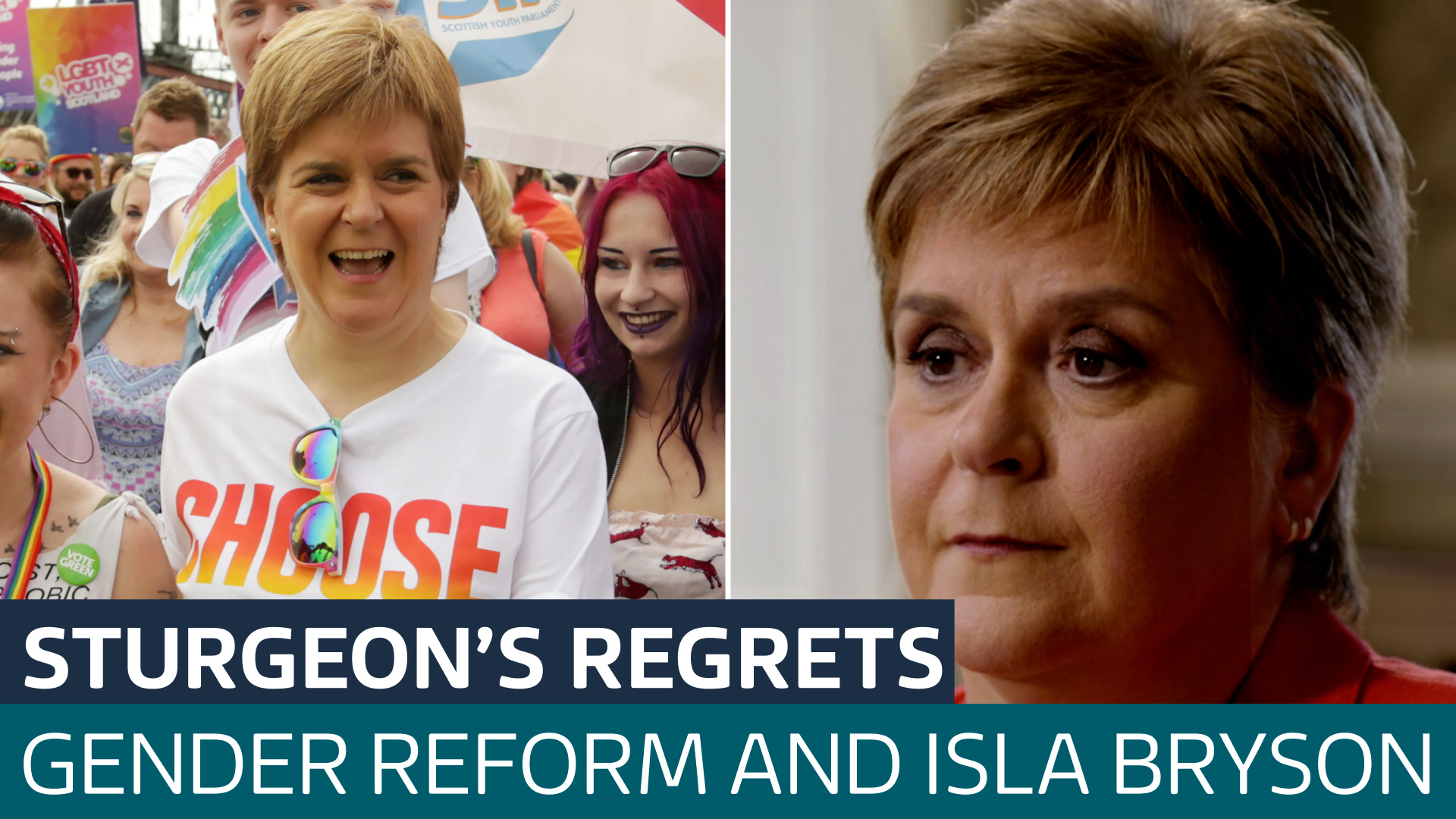 Nicola Sturgeon on the gender reform bill and Isla Bryson - Latest From ...