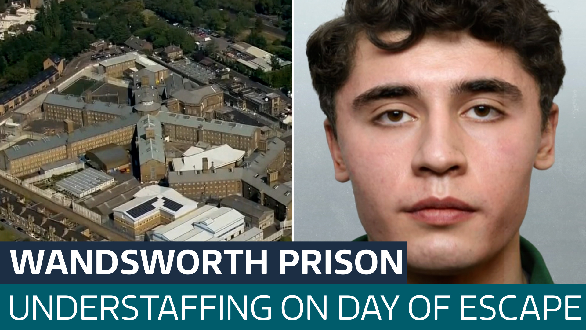 Dozens of staff off work at Wandsworth Prison on day Daniel Khalife ...