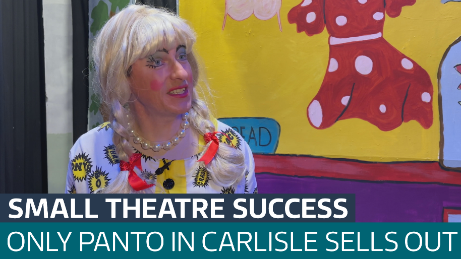 Carlisle's only family pantomime production sells out - Latest From ITV ...