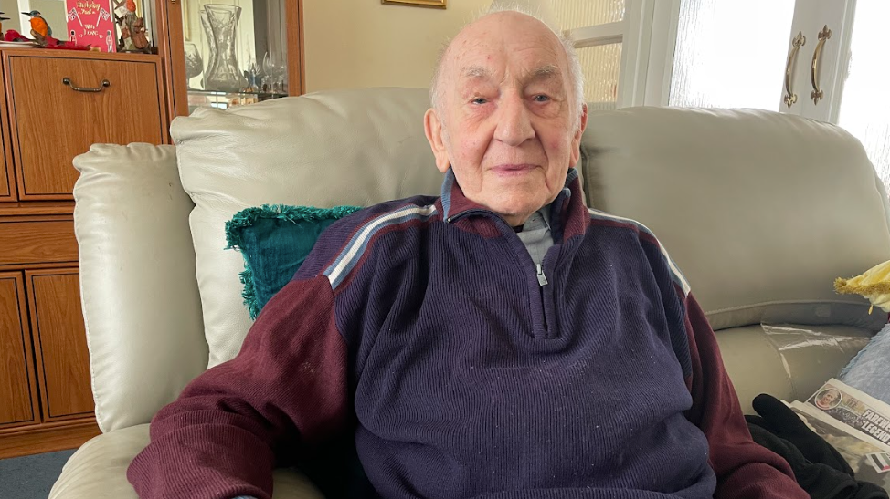 D-Day 80 The Last Veterans: Joe Randall | ITV News Meridian