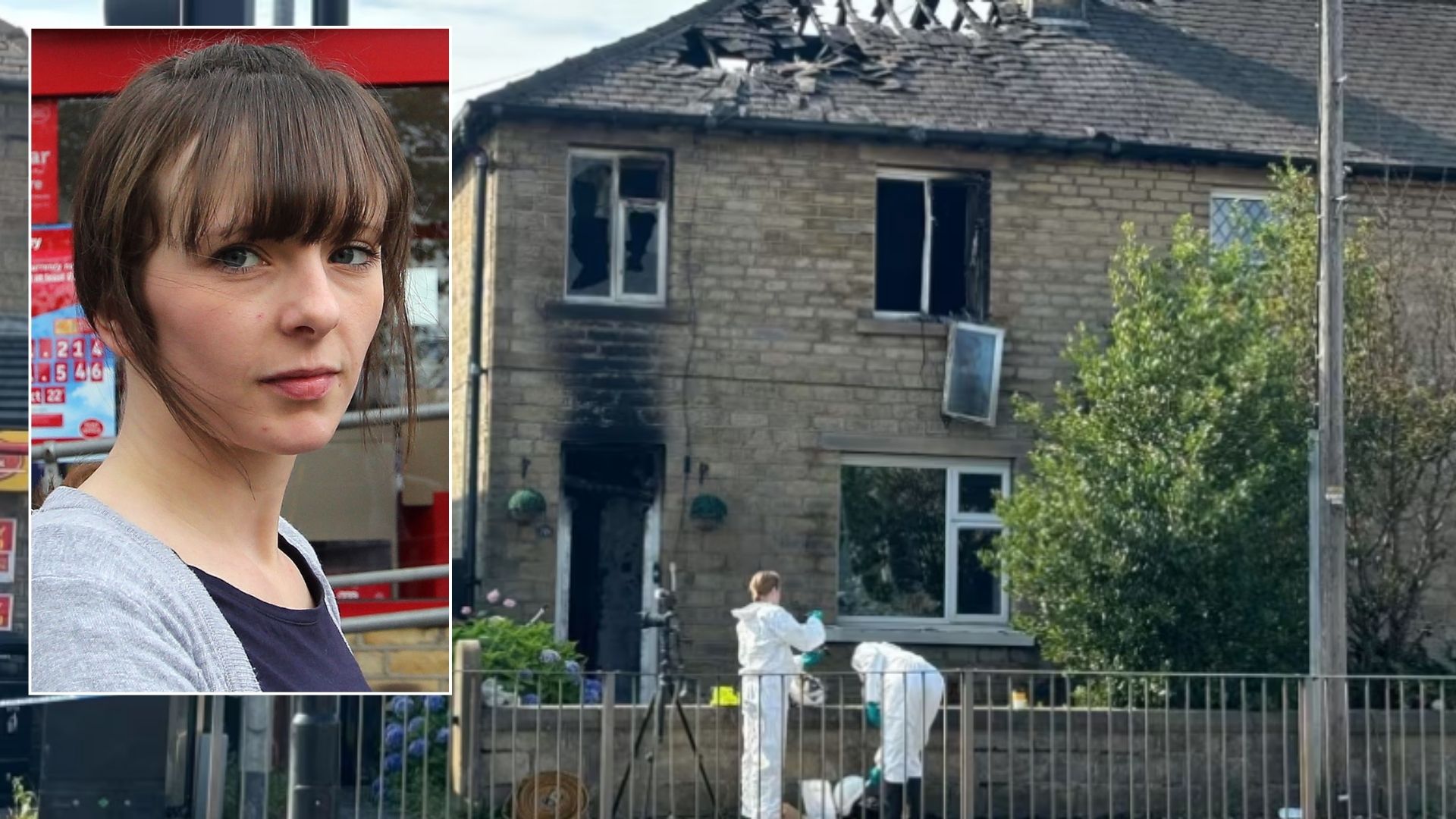 Woman killed in Huddersfield house fire named as 31-year-old Danielle ...