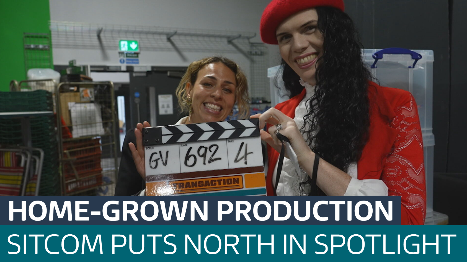 ITV2 comedy Transaction marks first full TV series to be filmed at ...