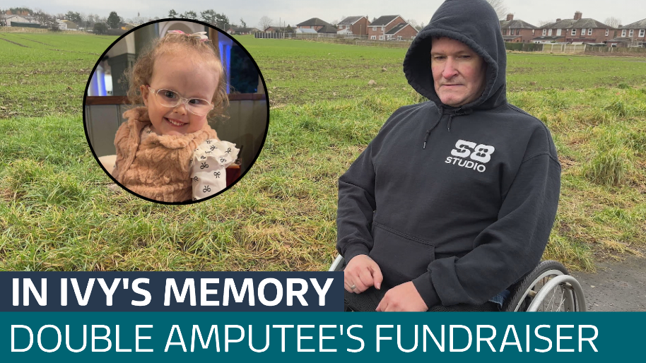 Fundraiser sets out on cross border 10k in memory of 4-year-old girl ...