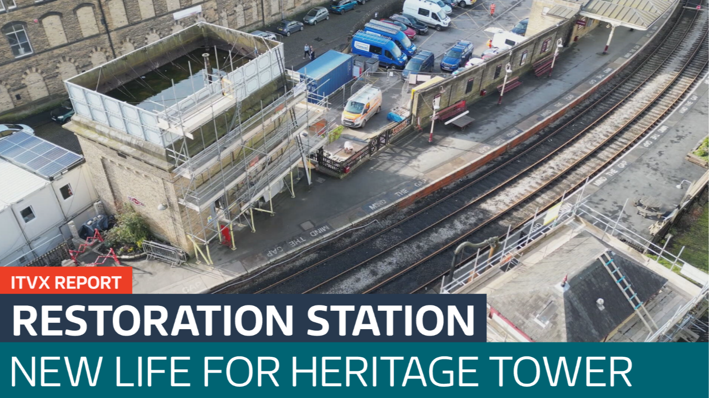 Transformation of 19th century water tower - Latest From ITV News