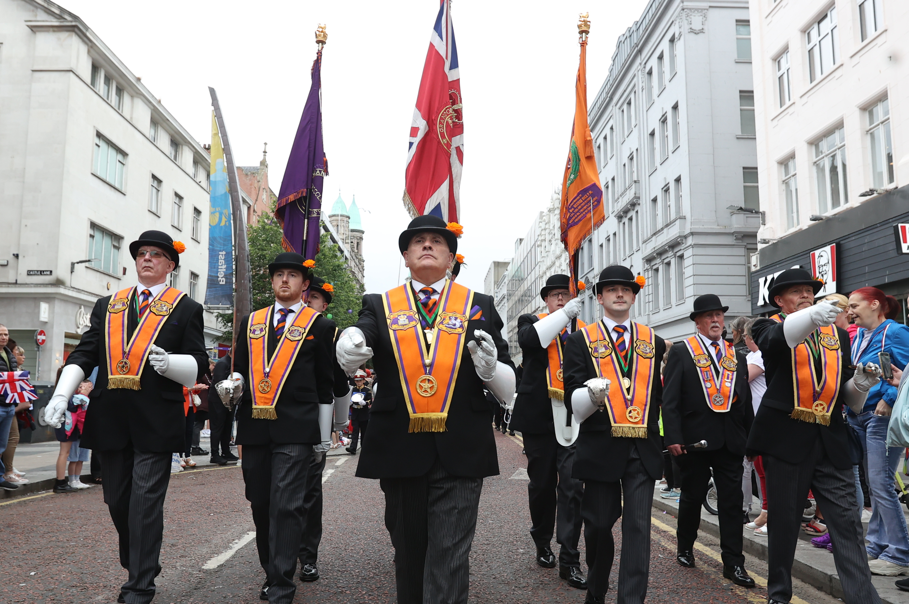 Thousands of people attend Twelfth of July parades across Northern ...
