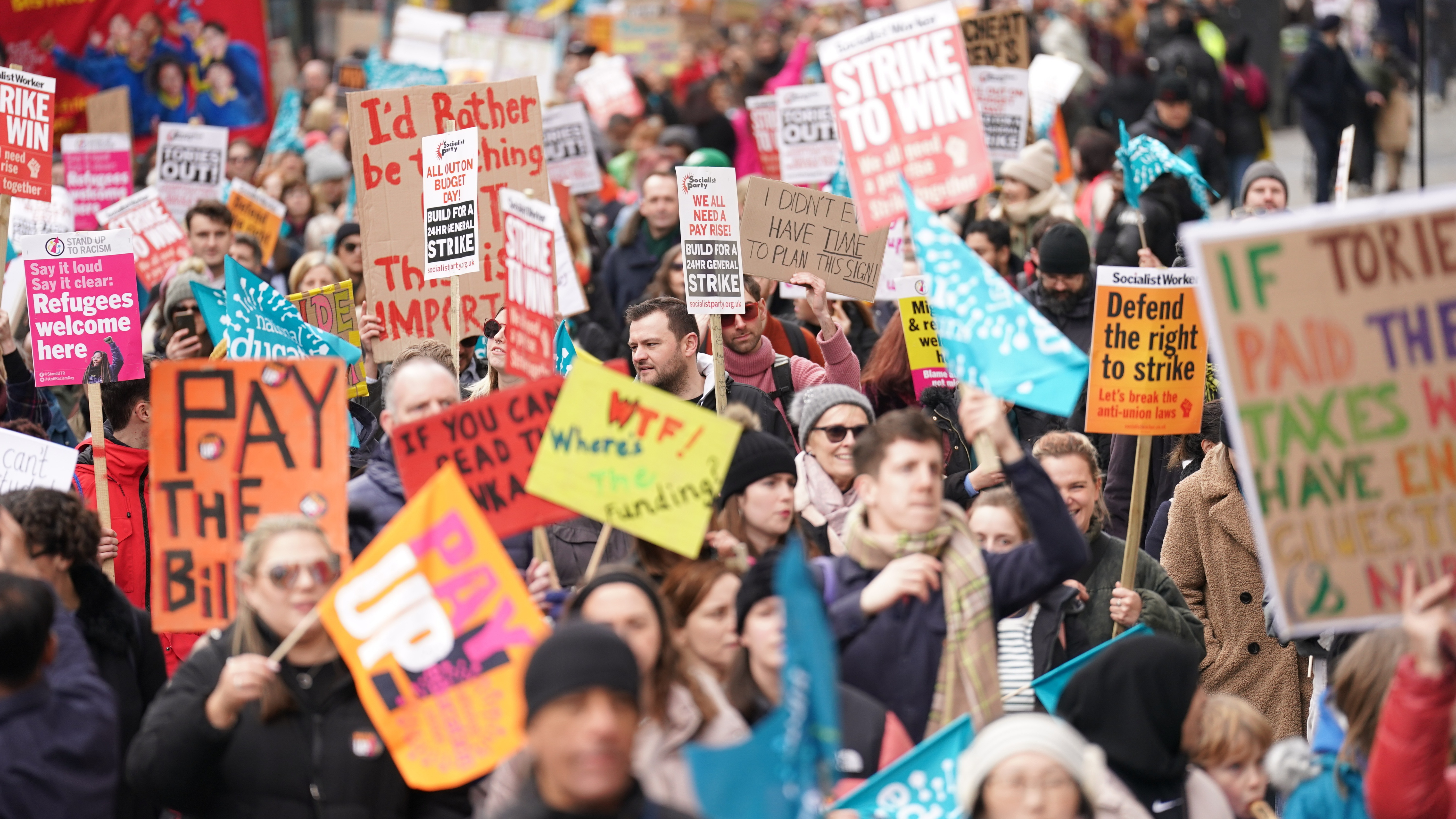 TUC to report government to UN workers' rights watchdog over new ...