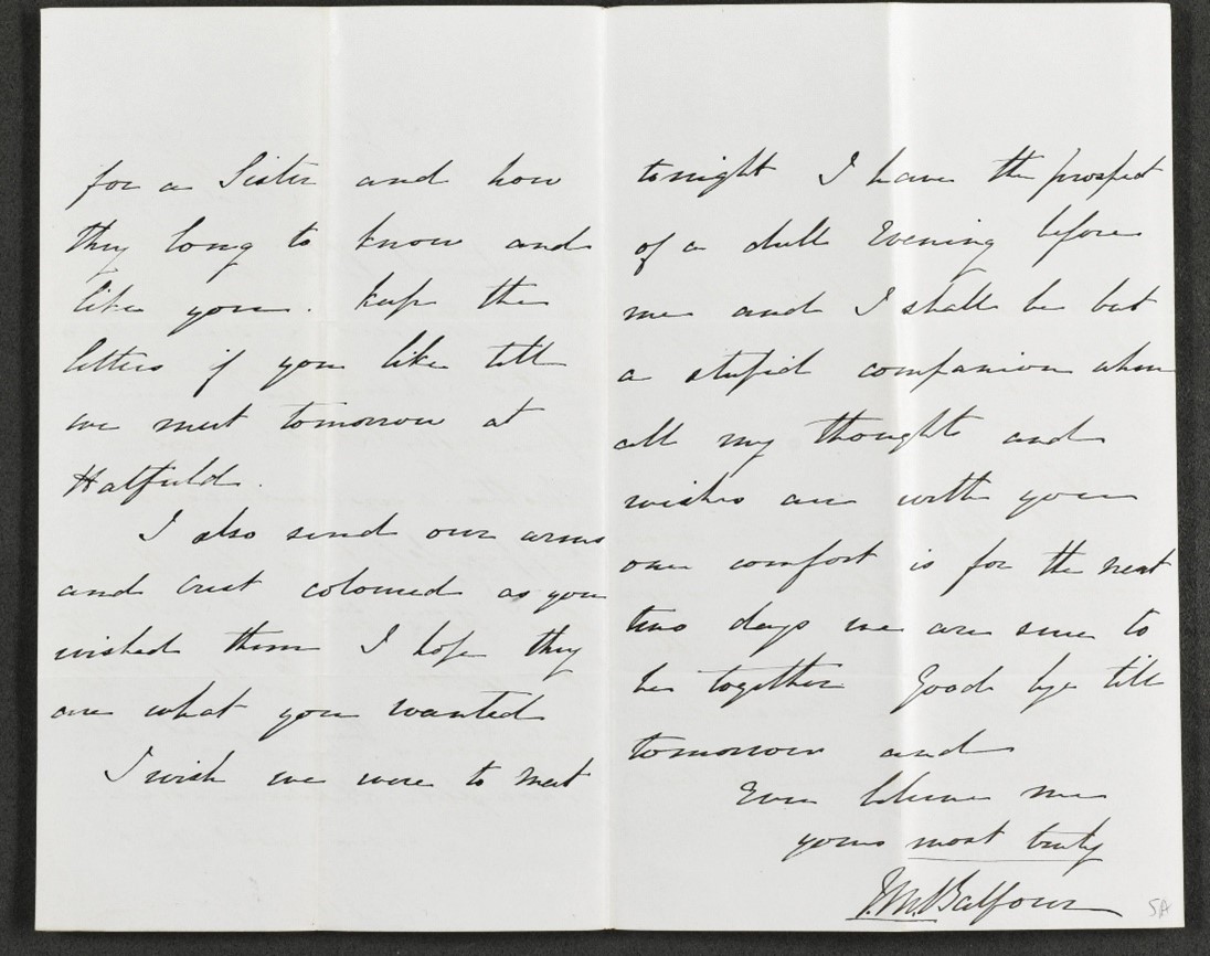 Victorian era love letters sent by former PM’s parents published online ...
