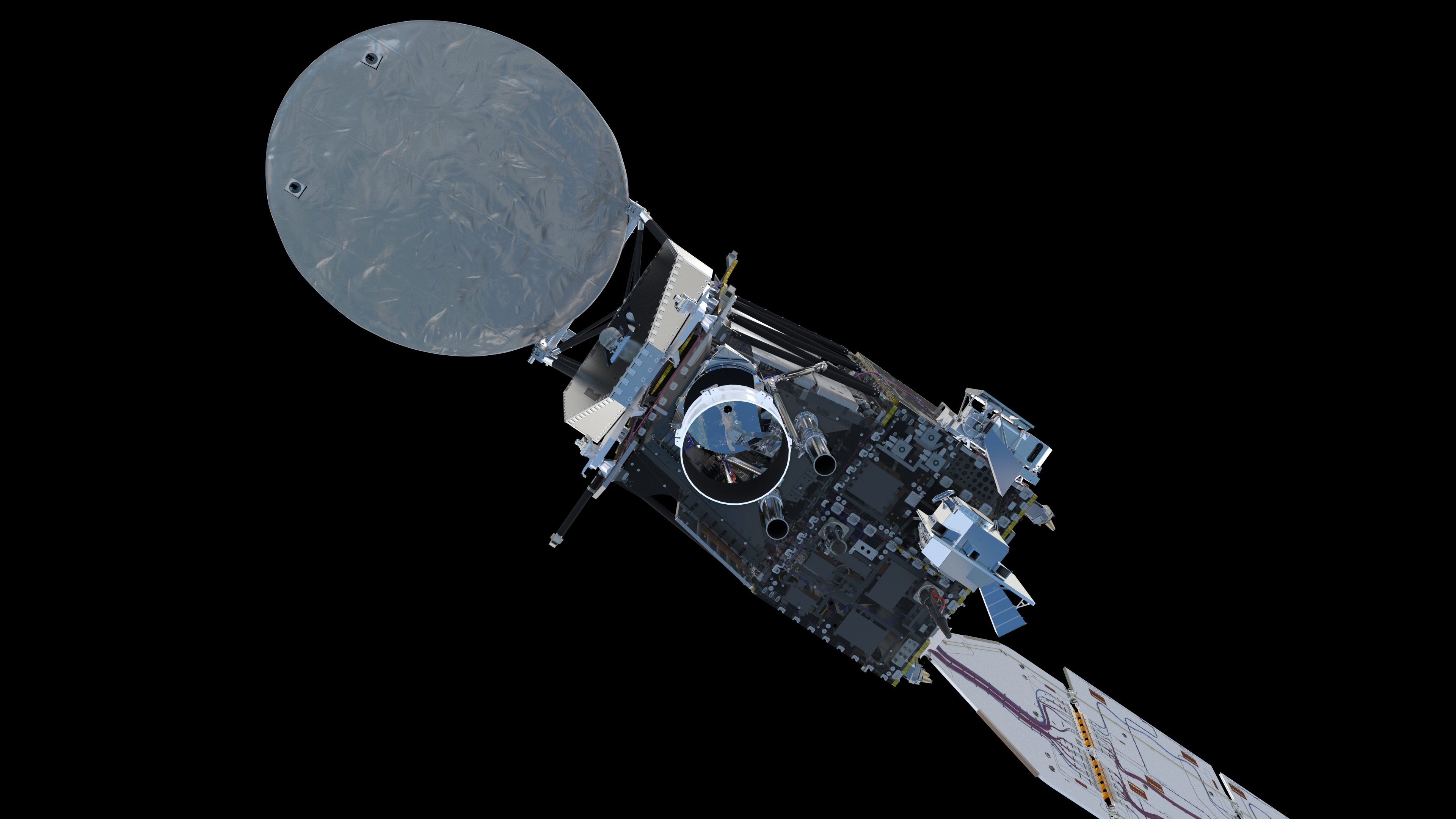 Satellite that aims to study how clouds affect Earth’s climate set for ...